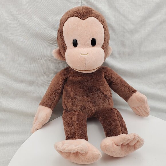 Gund | Toys | Curious George Plush Monkey Gund Universal Studios Stuffed Animal 6 Toy | Poshmark
